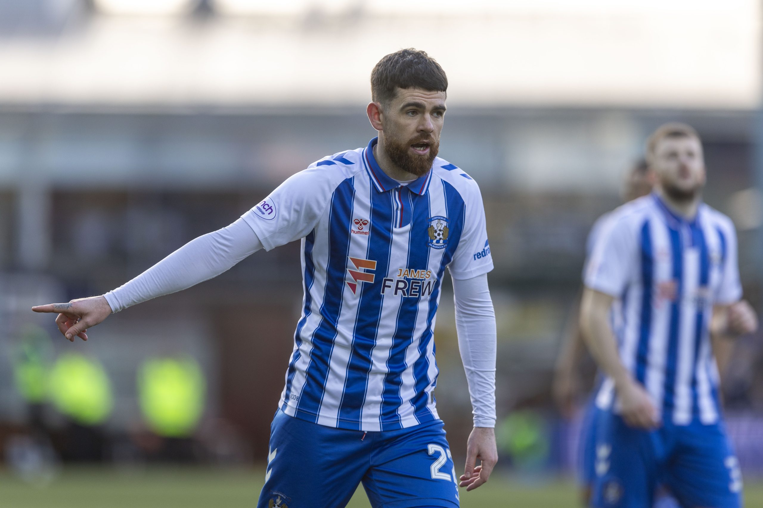 Liam Donnelly: Feeling at Home - Kilmarnock FC