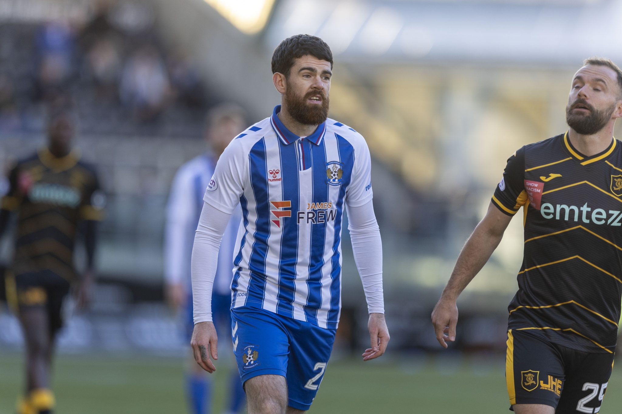 Liam Donnelly: Feeling at Home - Kilmarnock FC