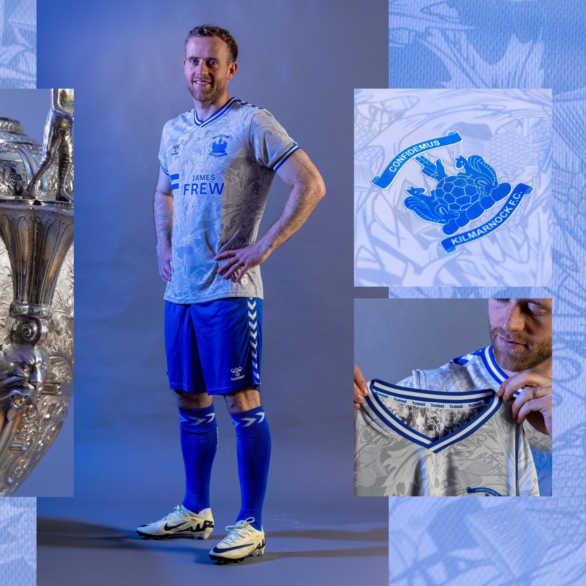 Introducing our 2024/25 home and away kits - Kilmarnock FC