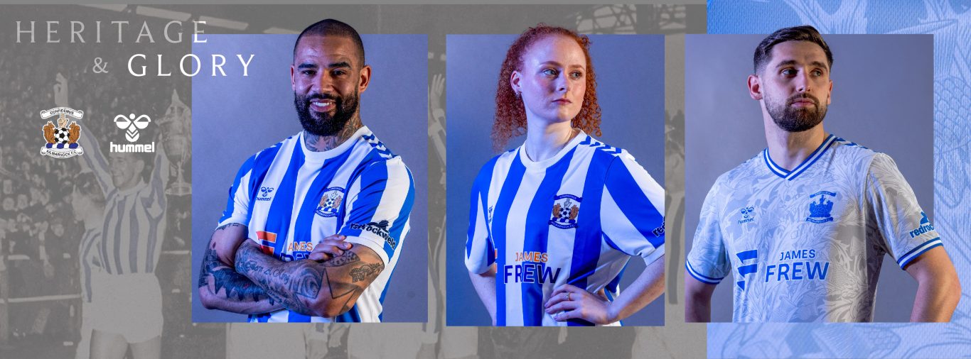 Introducing our 2024/25 home and away kits - Kilmarnock FC