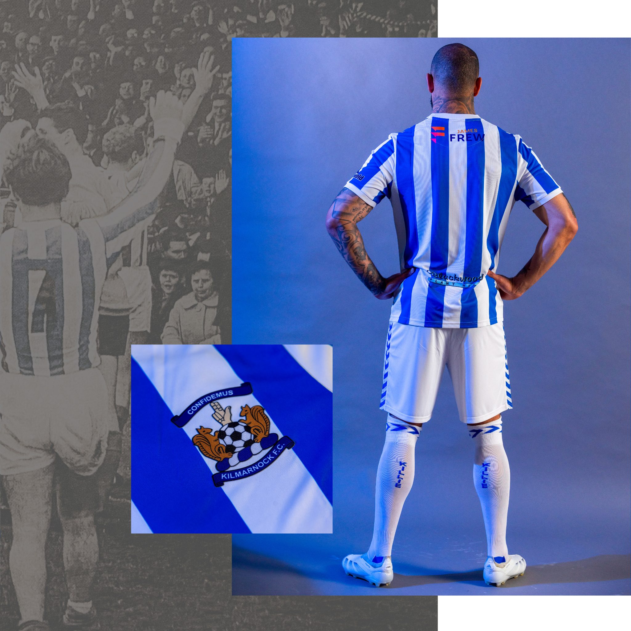 Introducing our 2024/25 home and away kits - Kilmarnock FC