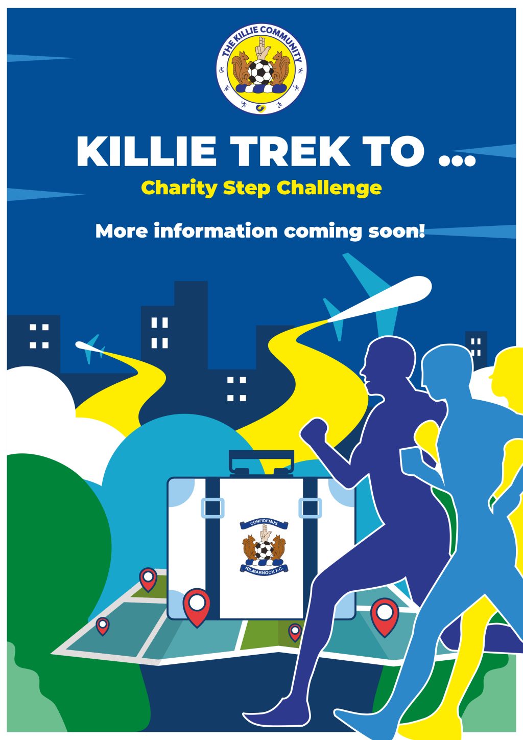 Killie Trek To... Can you help us walk to Europe? - Kilmarnock FC