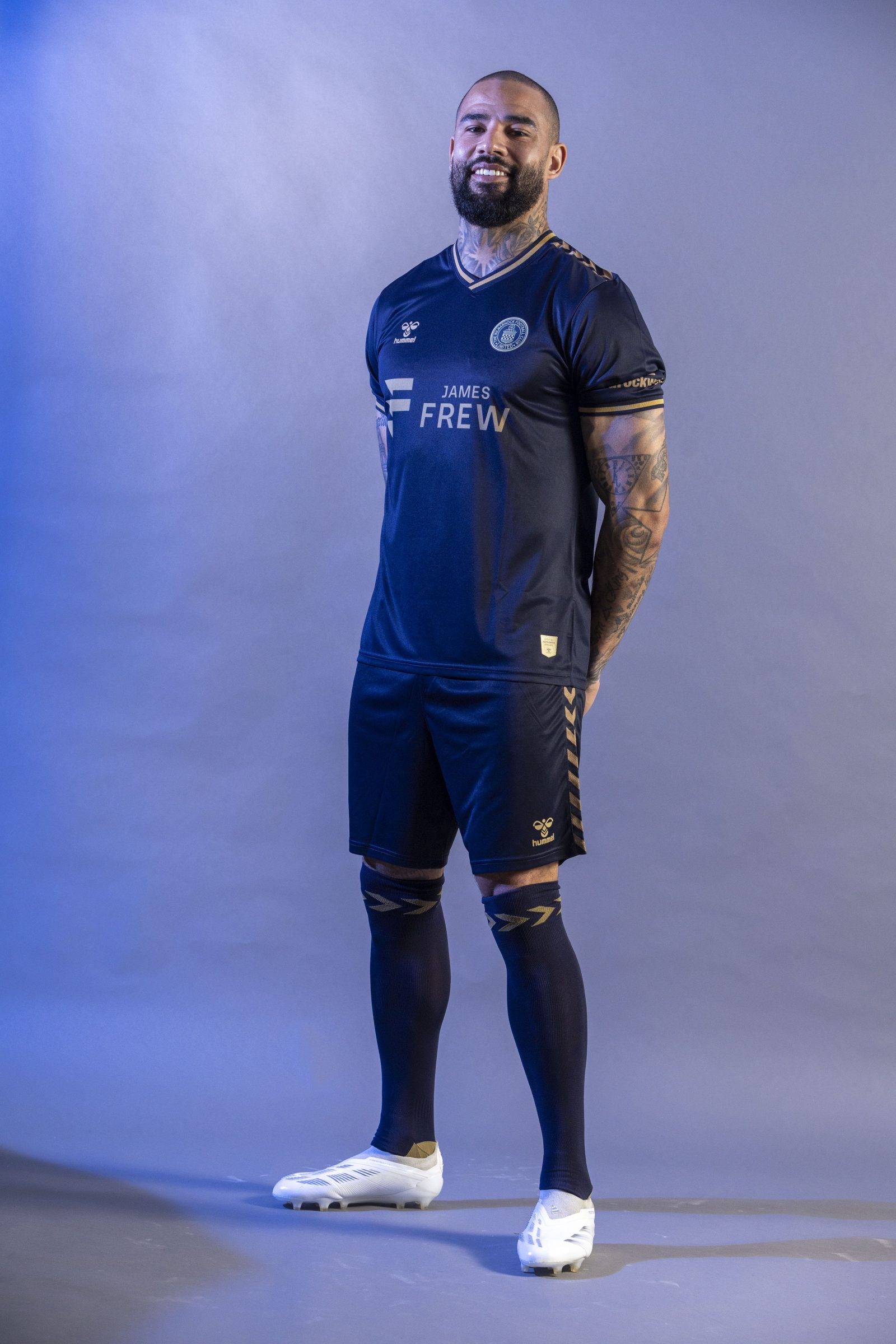 New third kit unveiled in nod to 125 years of Rugby Park - Kilmarnock FC