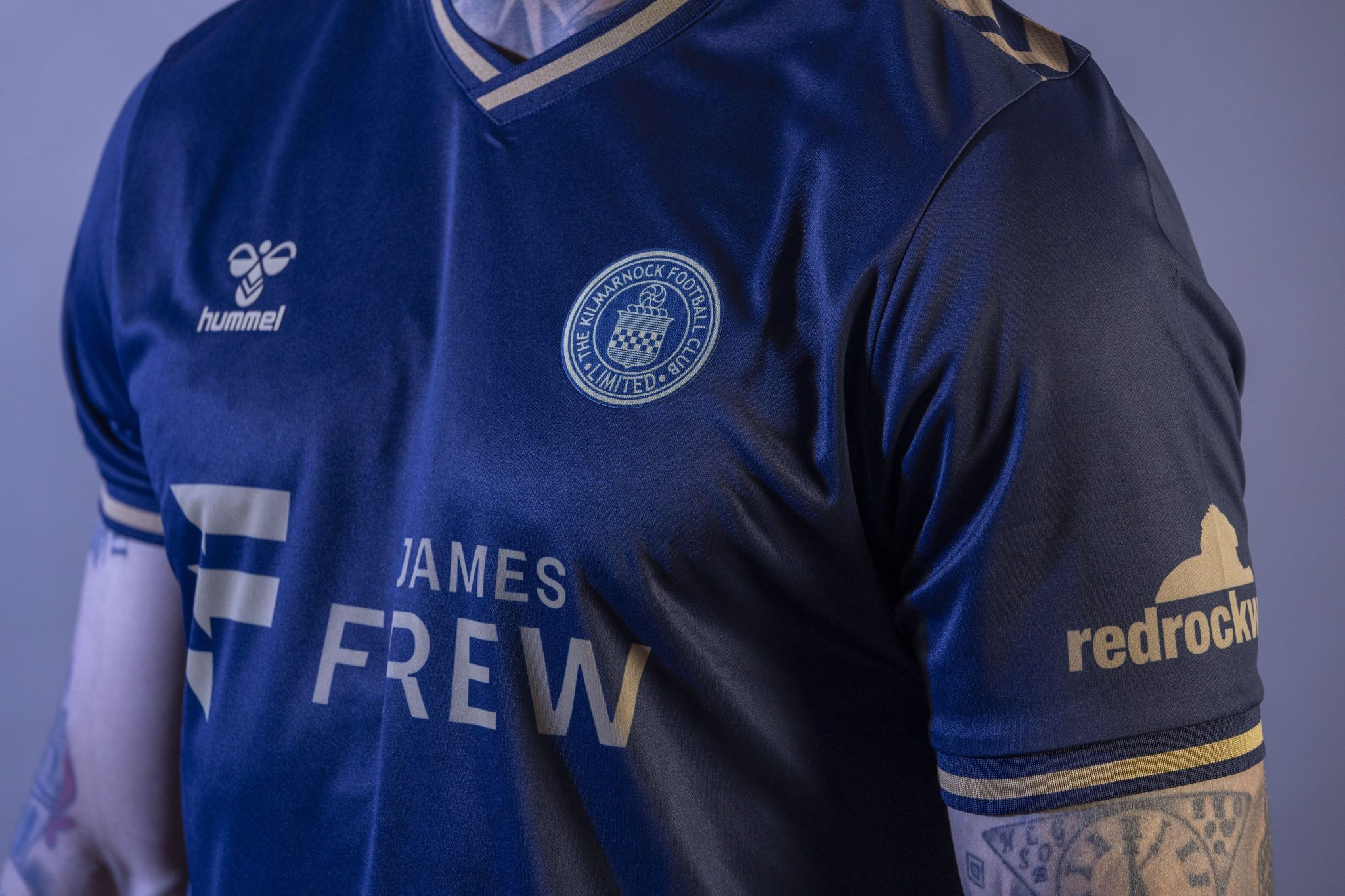 New third kit unveiled in nod to 125 years of Rugby Park - Kilmarnock FC