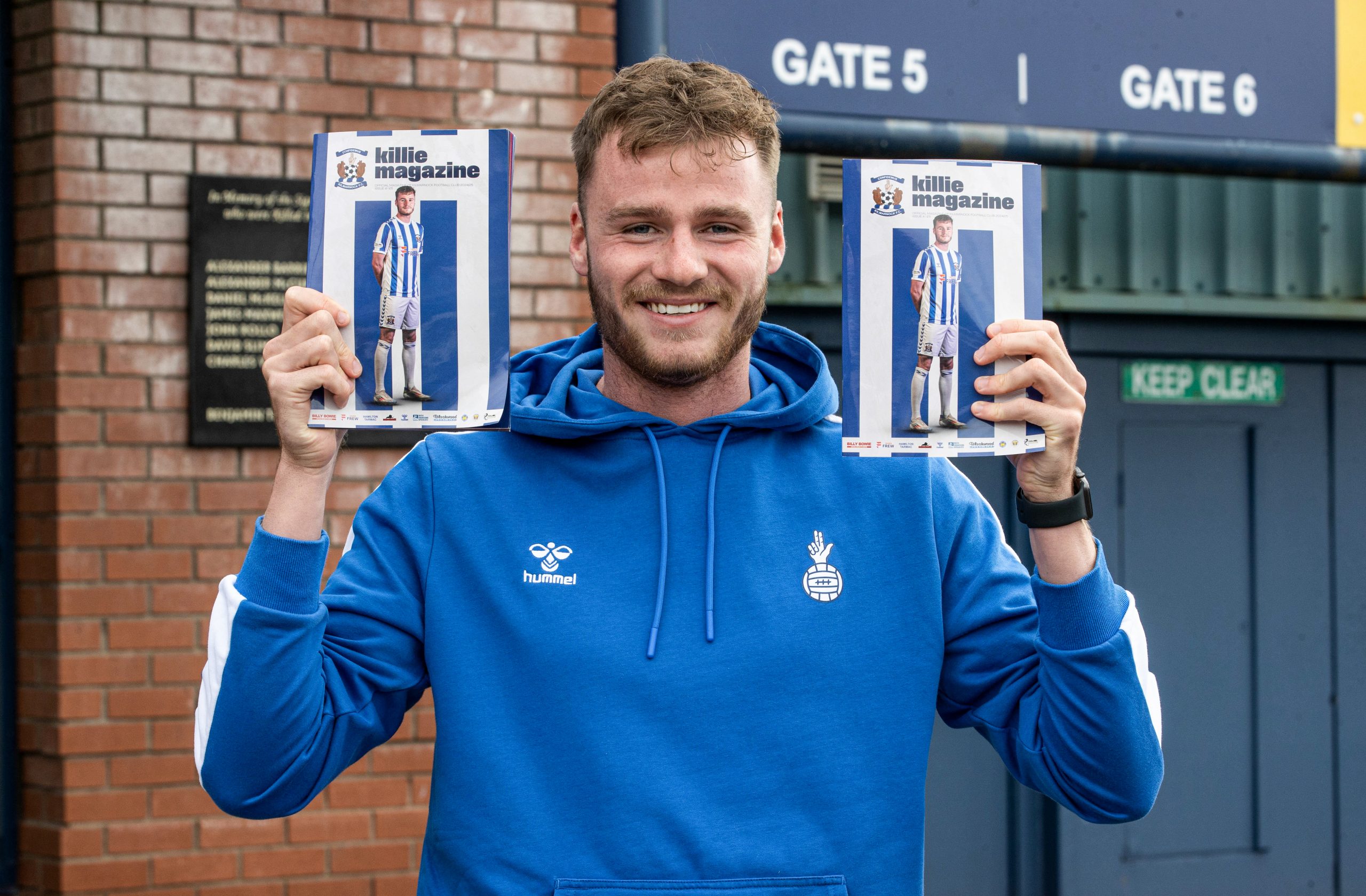 Inside this month's Killie Magazine - Kilmarnock FC