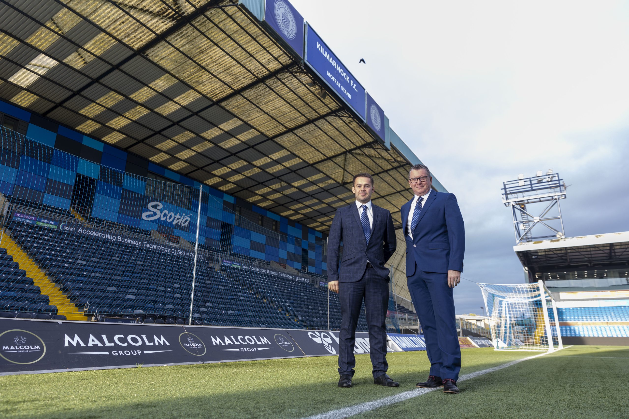 Malcolm Group Continues Partnership with Kilmarnock FC - Kilmarnock FC