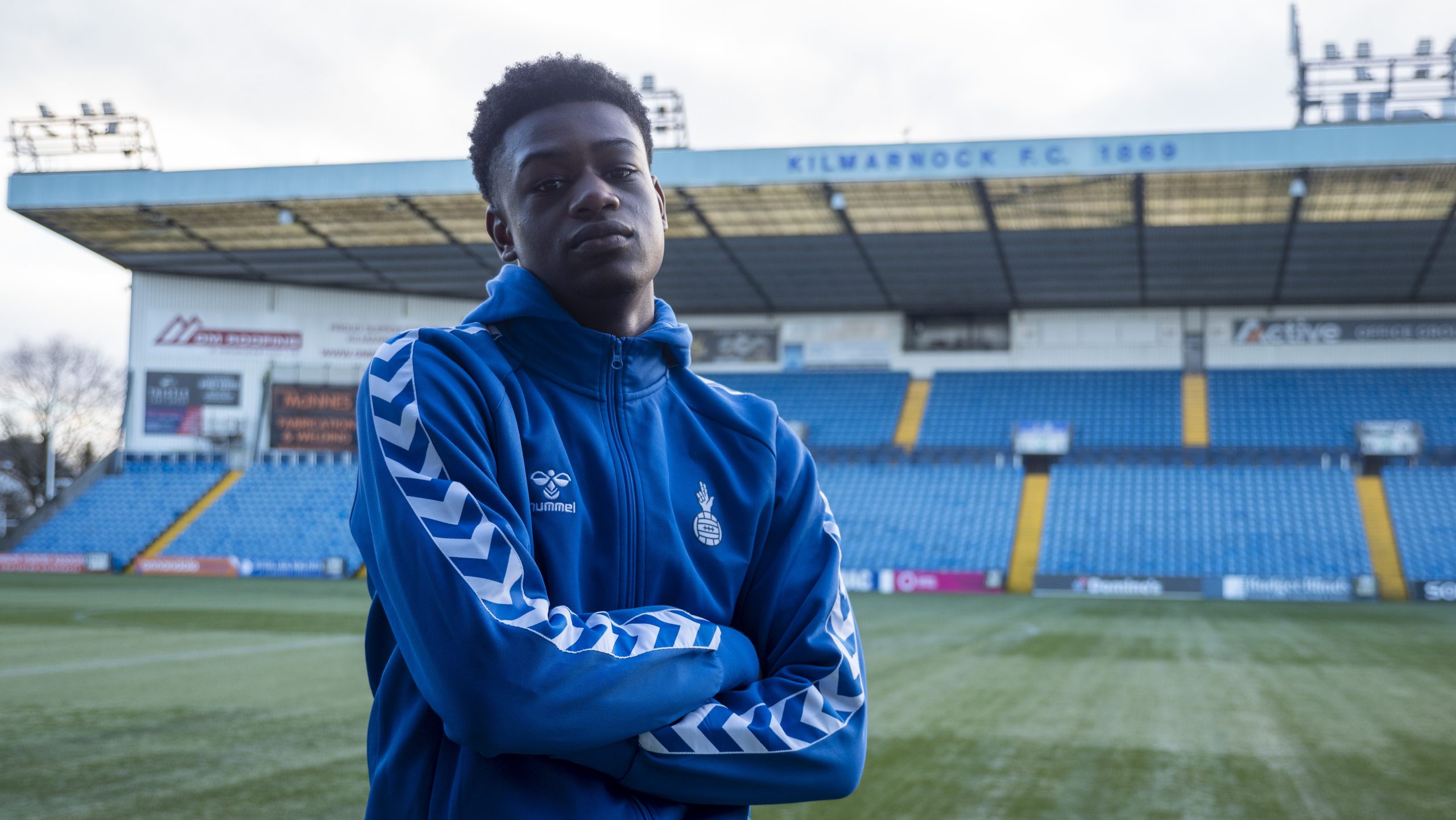 Samuel Duruh signs first professional contract - Kilmarnock FC
