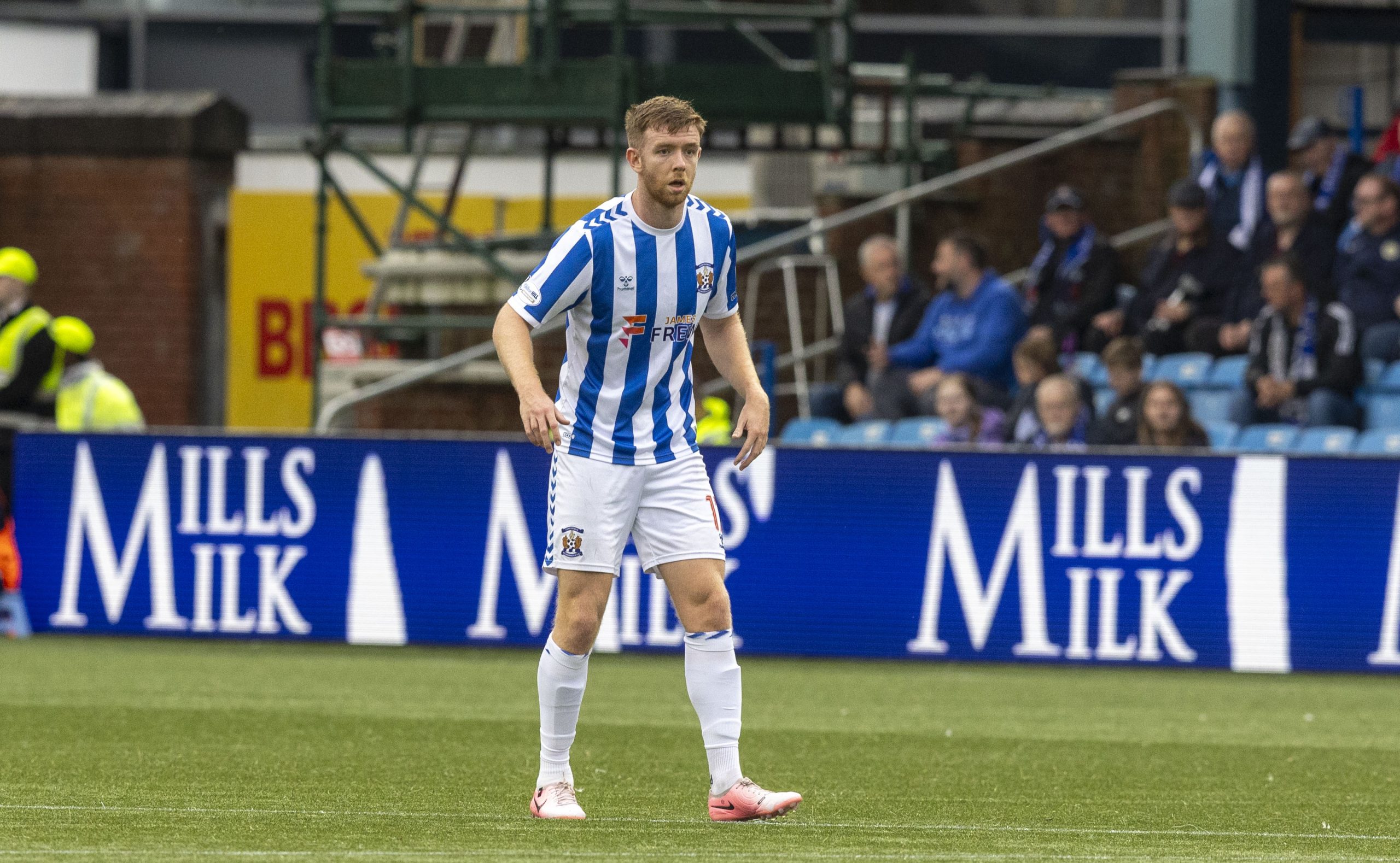 Stuart Findlay shares positive update on injury recovery - Kilmarnock FC