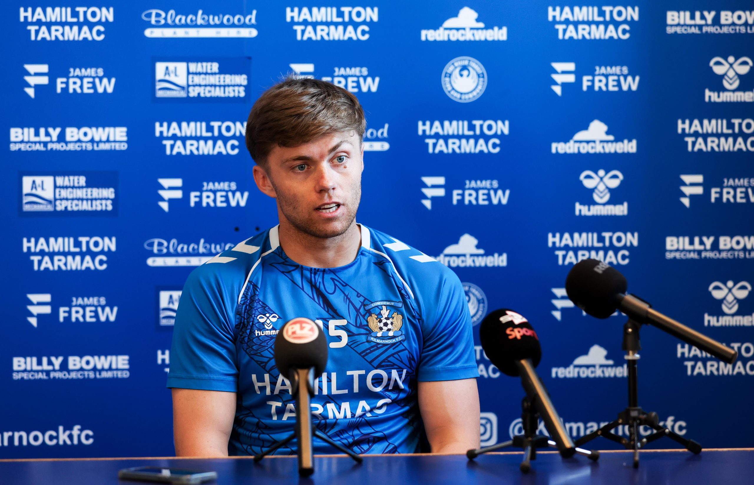 Pre-Celtic: Fraser Murray - Kilmarnock FC