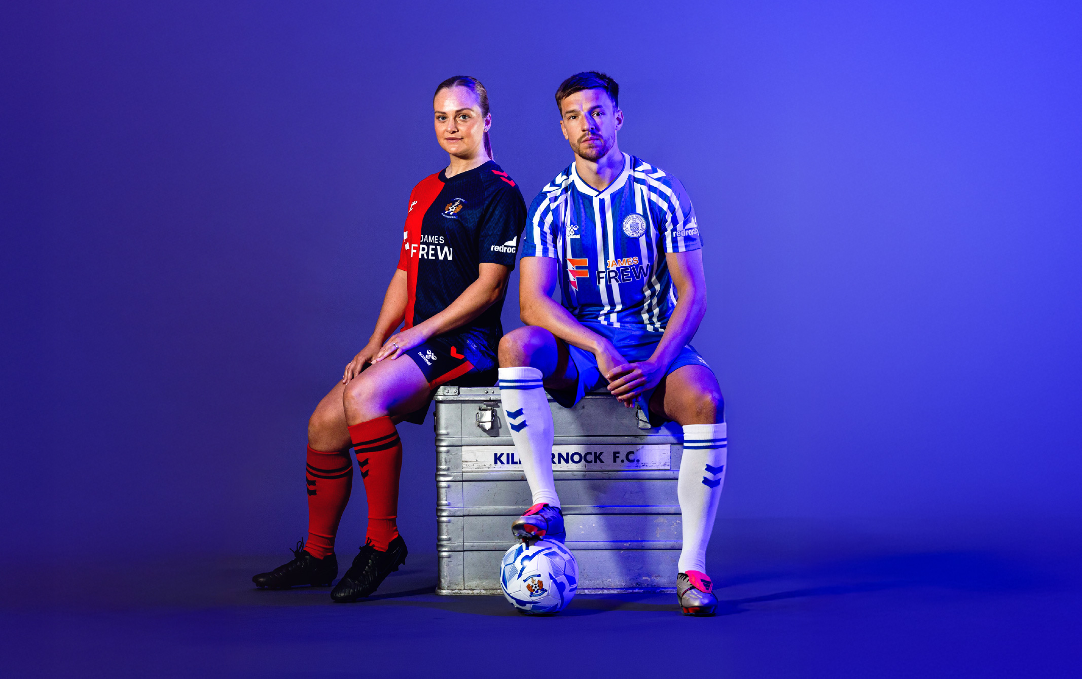 Introducing our 2025/26 home and away kits - Kilmarnock FC