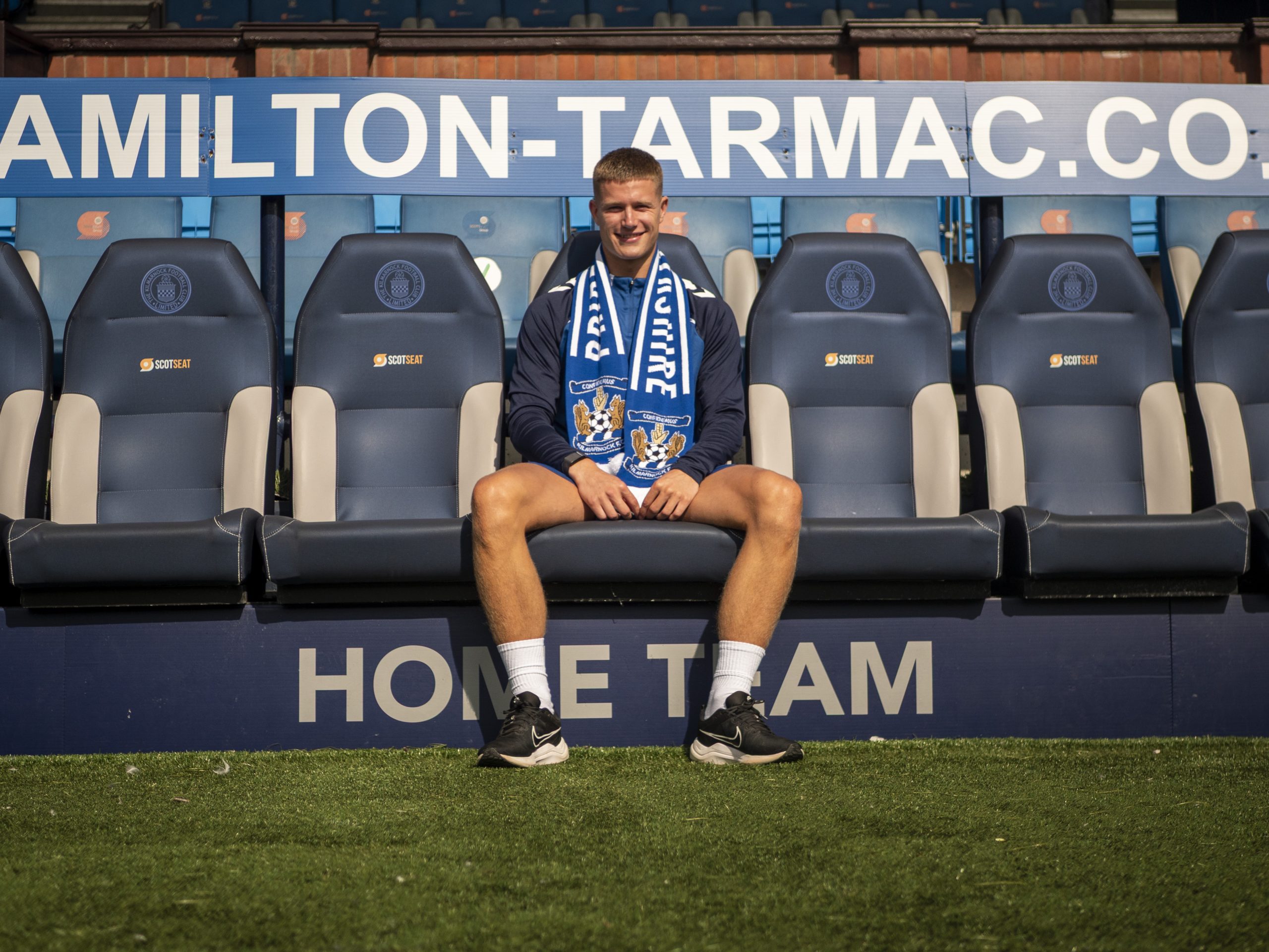 George Stanger signs two-year deal - Kilmarnock FC