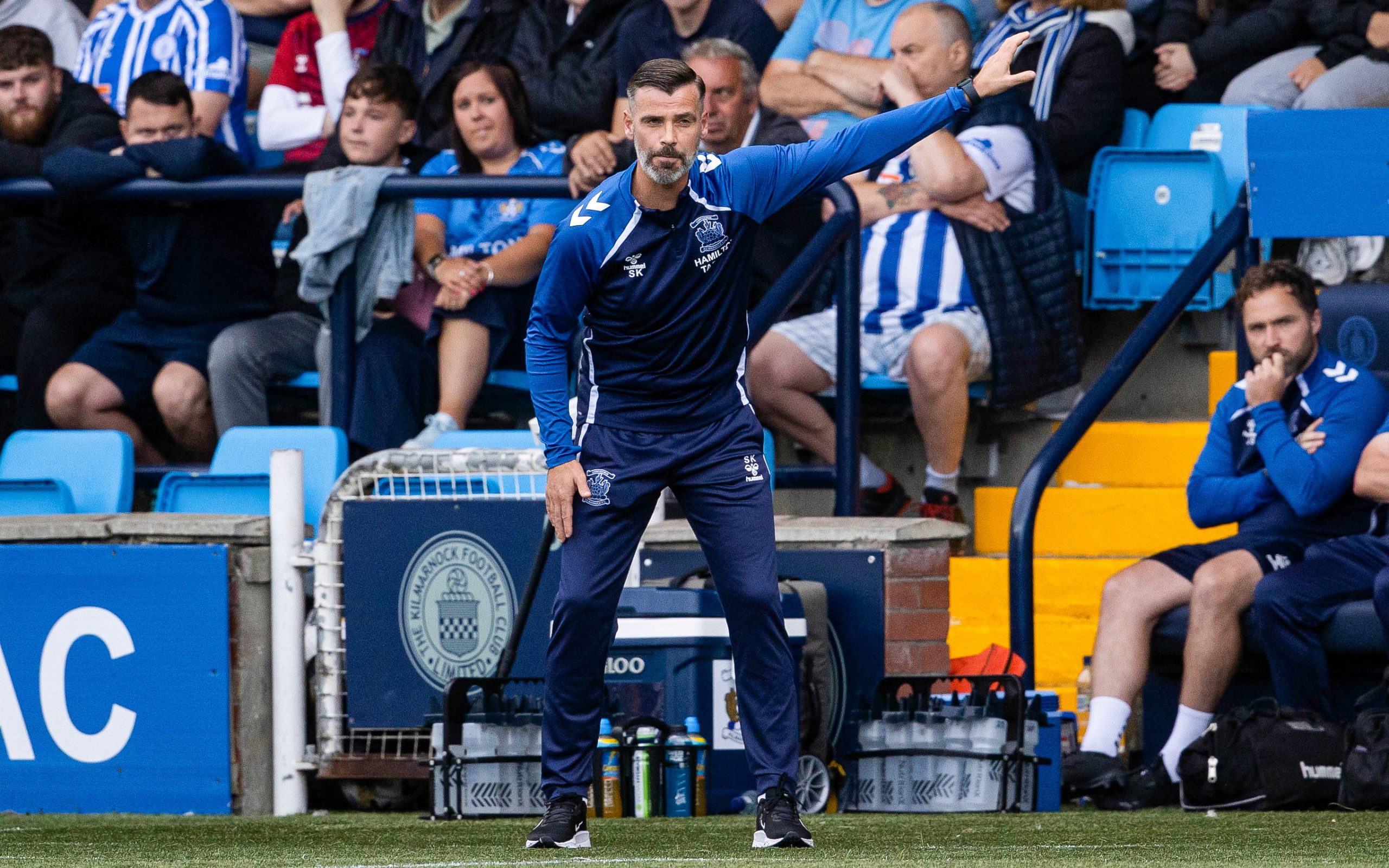 Post-Livingston: Stuart Kettlewell - Kilmarnock FC
