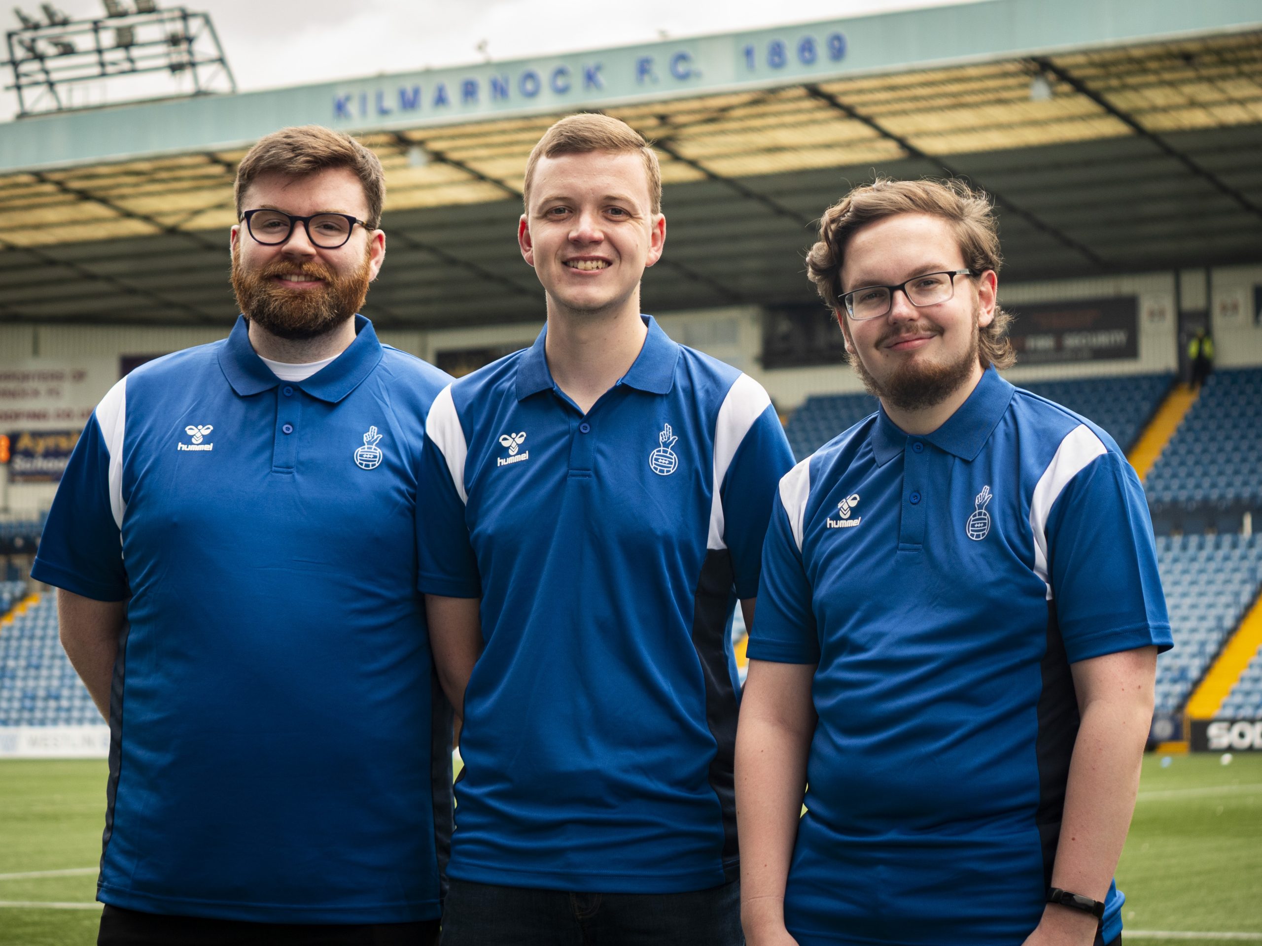 New Killie TV commentary team - Kilmarnock FC