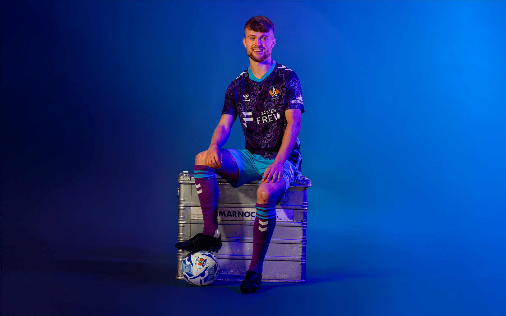 Killie n' Roses: Introducing our 25/26 third kit - Kilmarnock FC