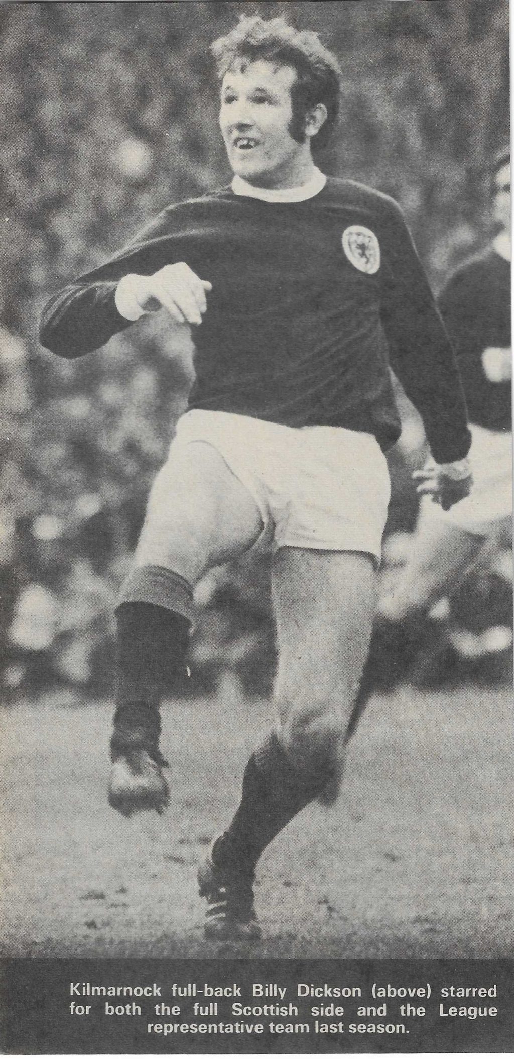 Kilmarnock’s Proud Scotland Legacy - Kilmarnock FC