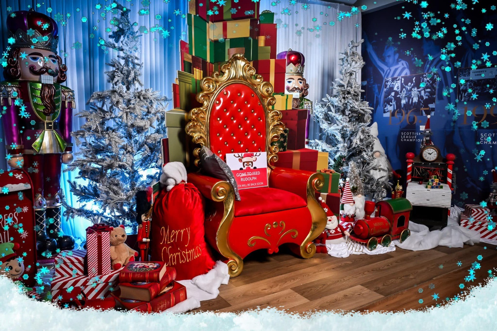 Santa's Grotto tickets available now - Kilmarnock FC