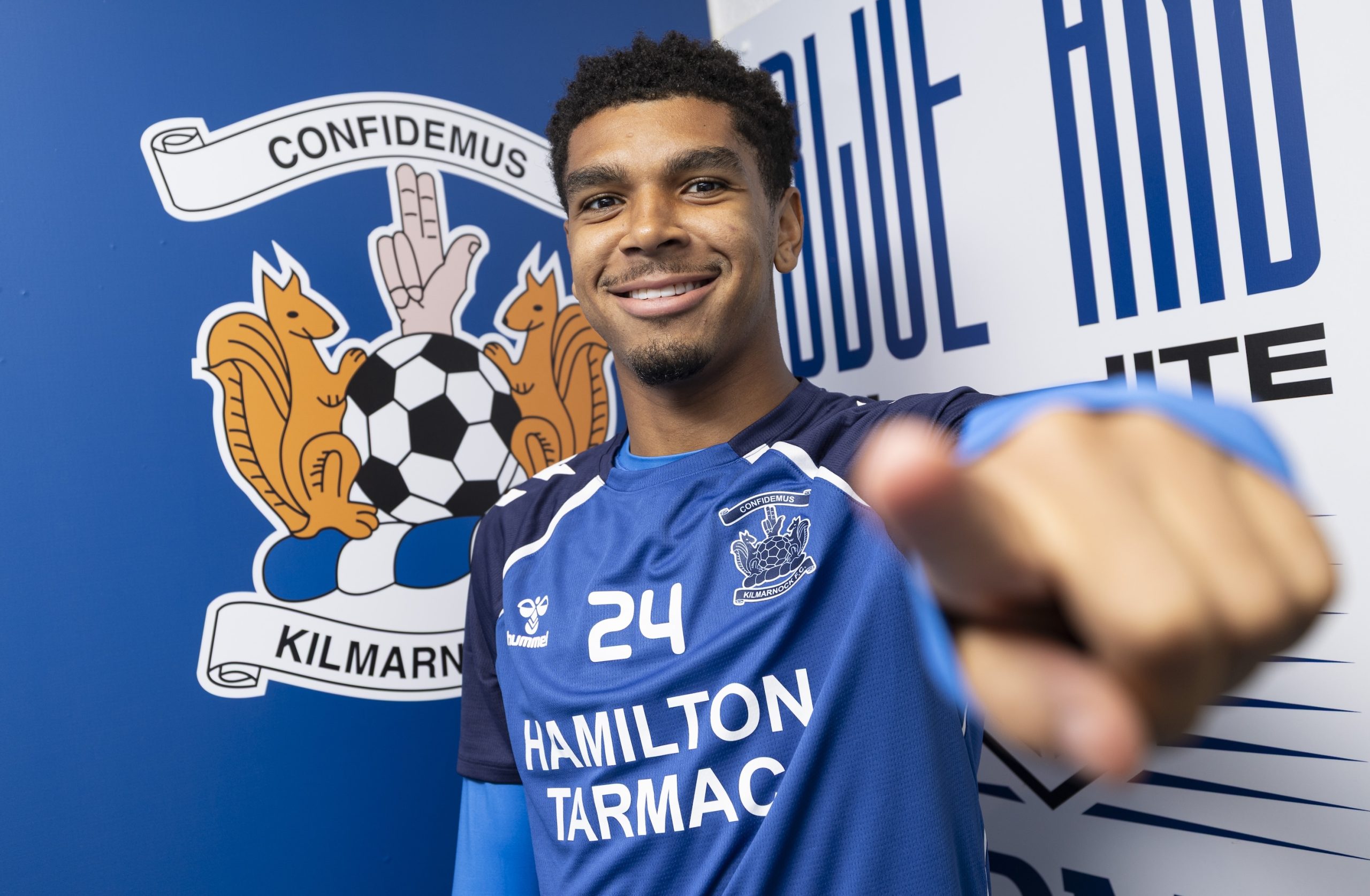 Tyreece John-Jules signs for Kilmarnock - Kilmarnock FC