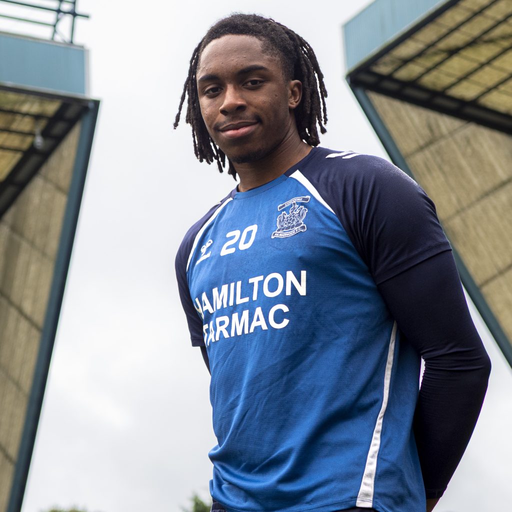 Tobi Oluwayemi joins on initial seven-day emergency loan - Kilmarnock FC