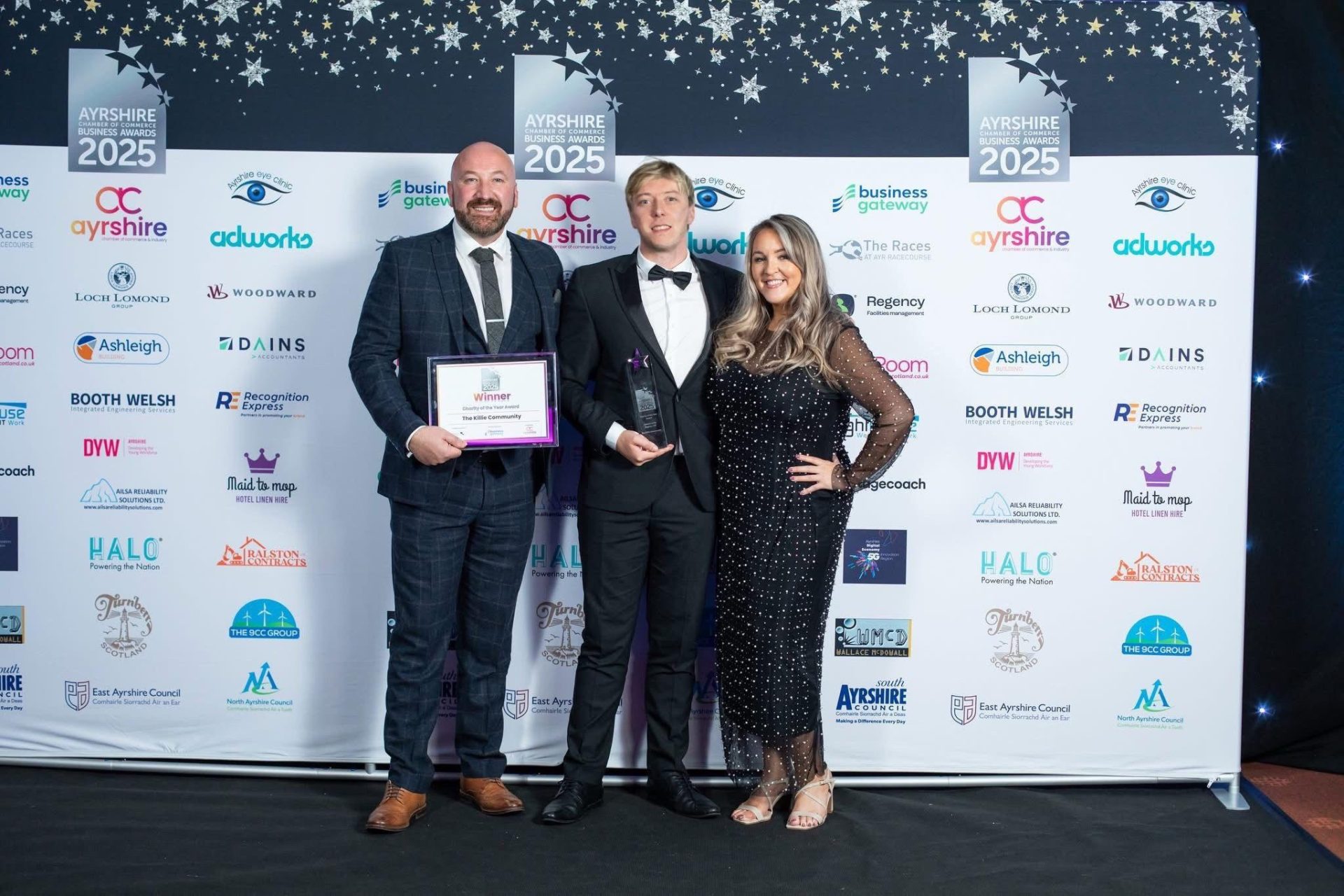 Killie Community win Ayrshire Charity of the Year - Kilmarnock FC