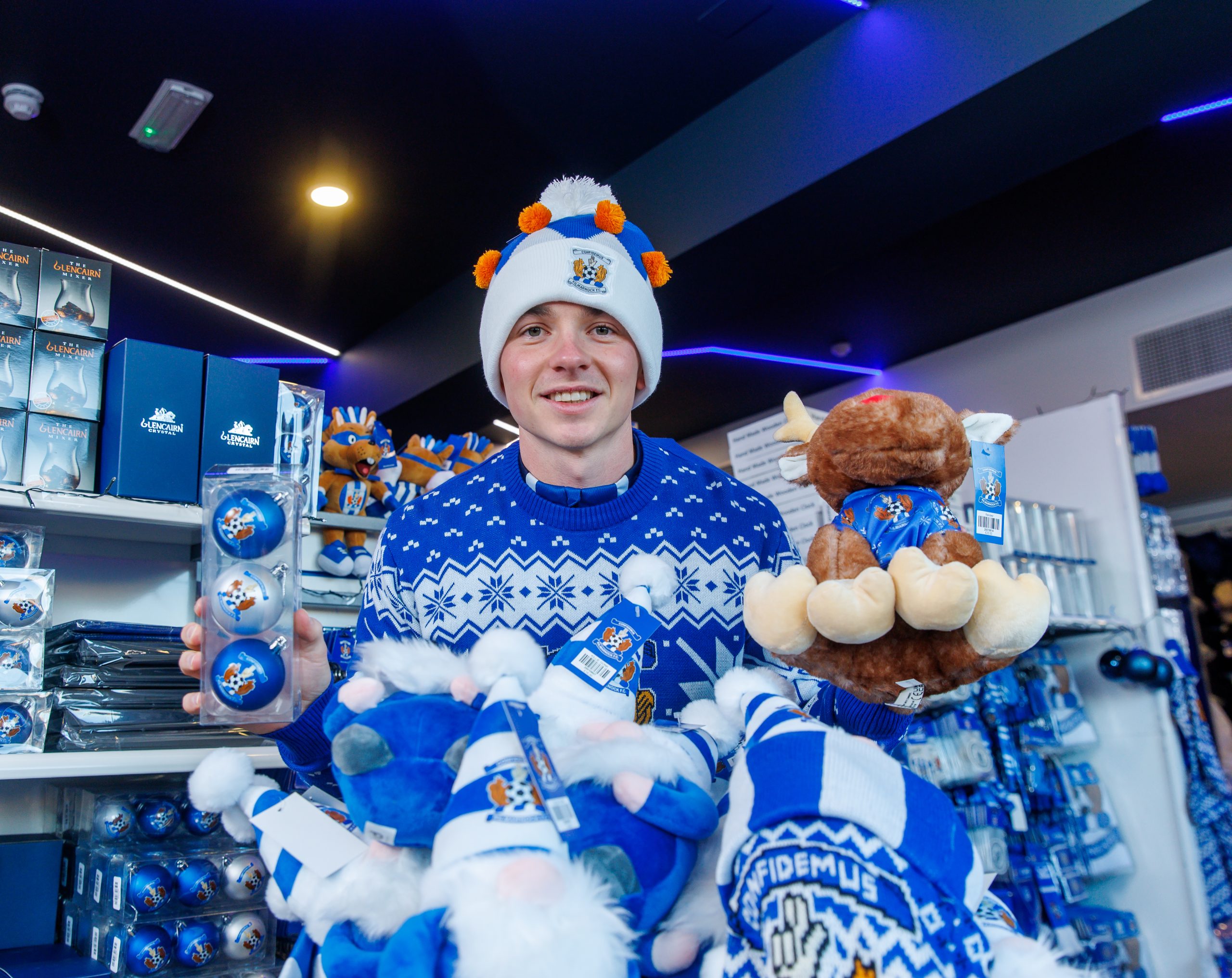 Festive Killie Superstore Opening Hours - Kilmarnock FC