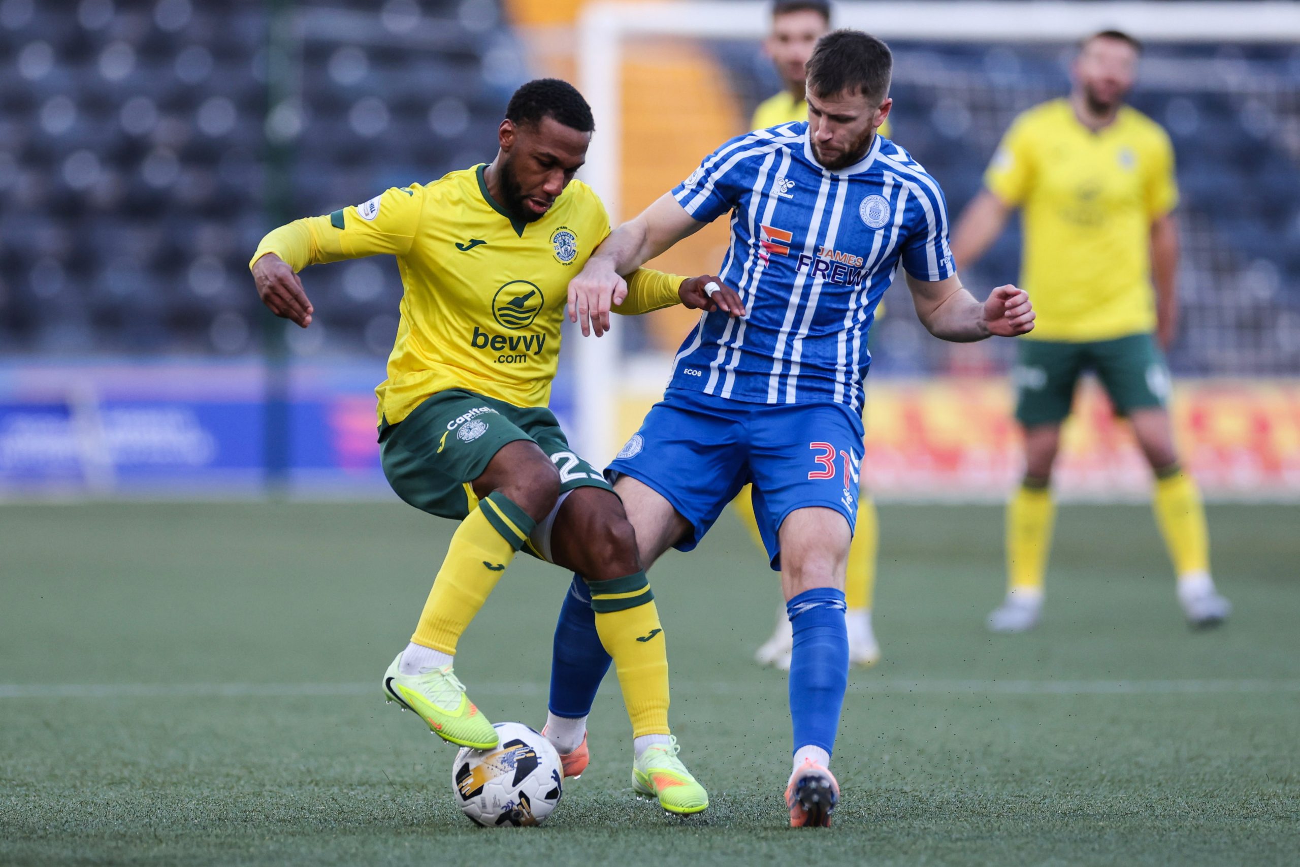 Kilmarnock 1-3 Hibernian - Kilmarnock FC