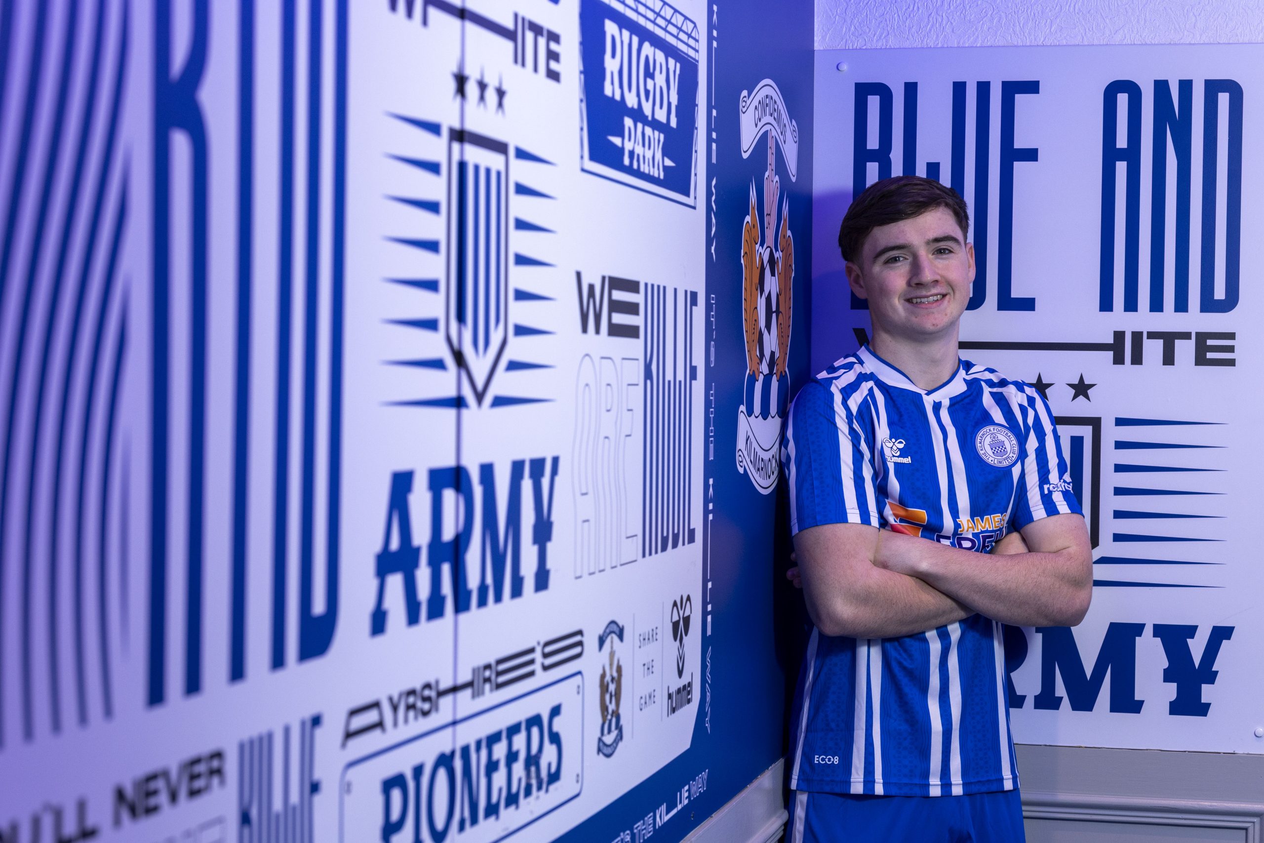 Findlay Curtis joins on loan until end of season - Kilmarnock FC