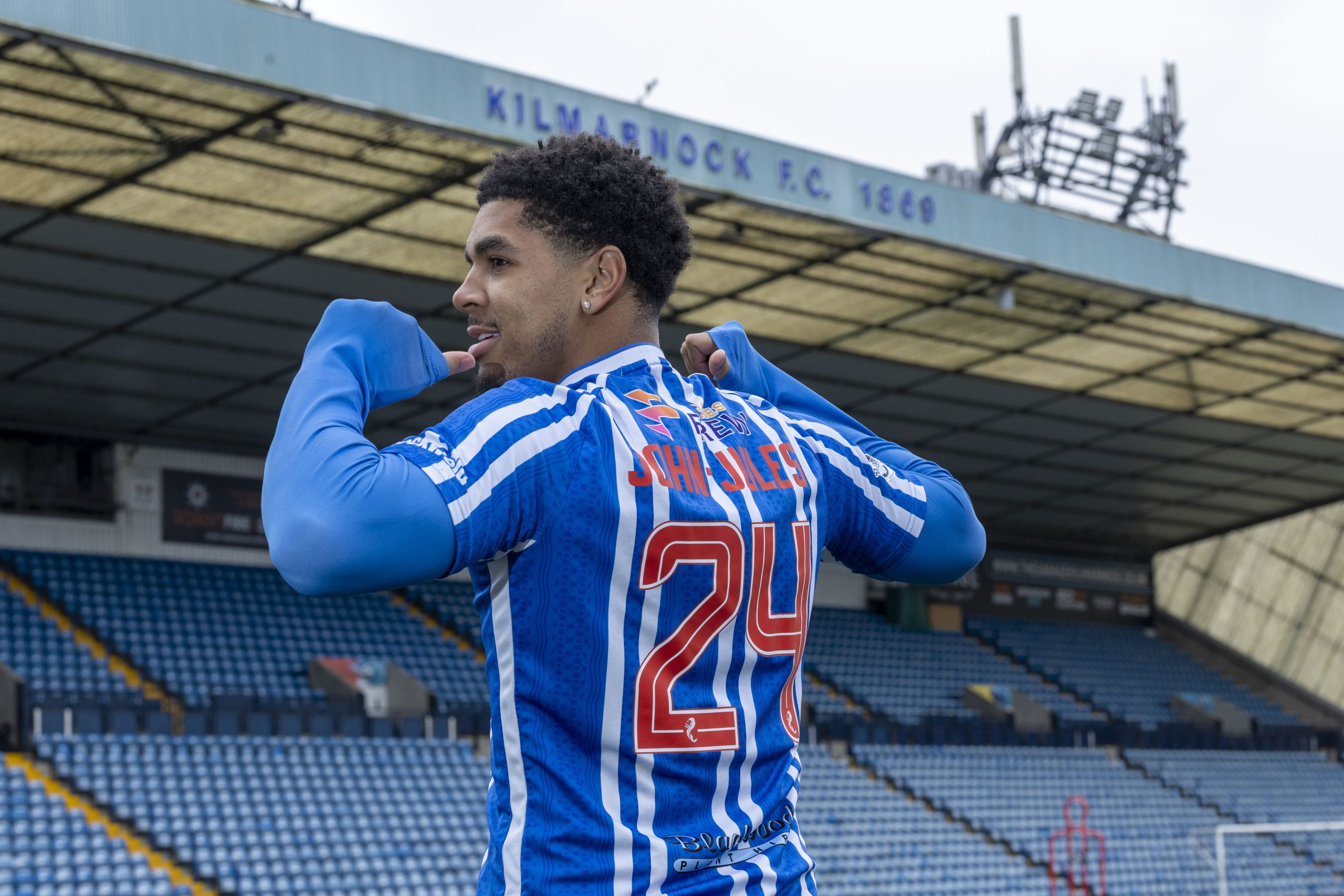 Club Update: Tyreece John-Jules - Kilmarnock FC