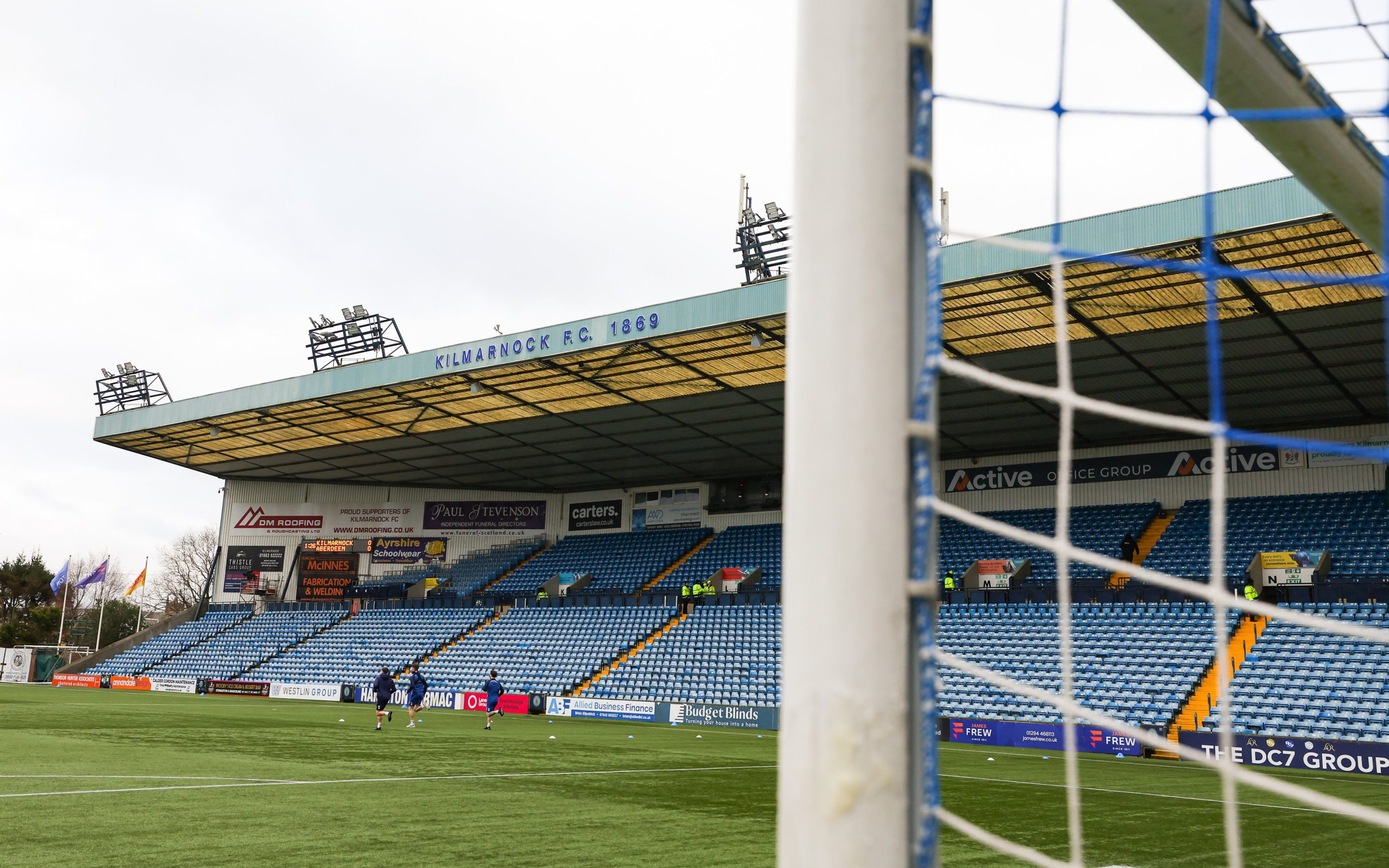 Retained list upon conclusion of season 2025/26 - Kilmarnock FC