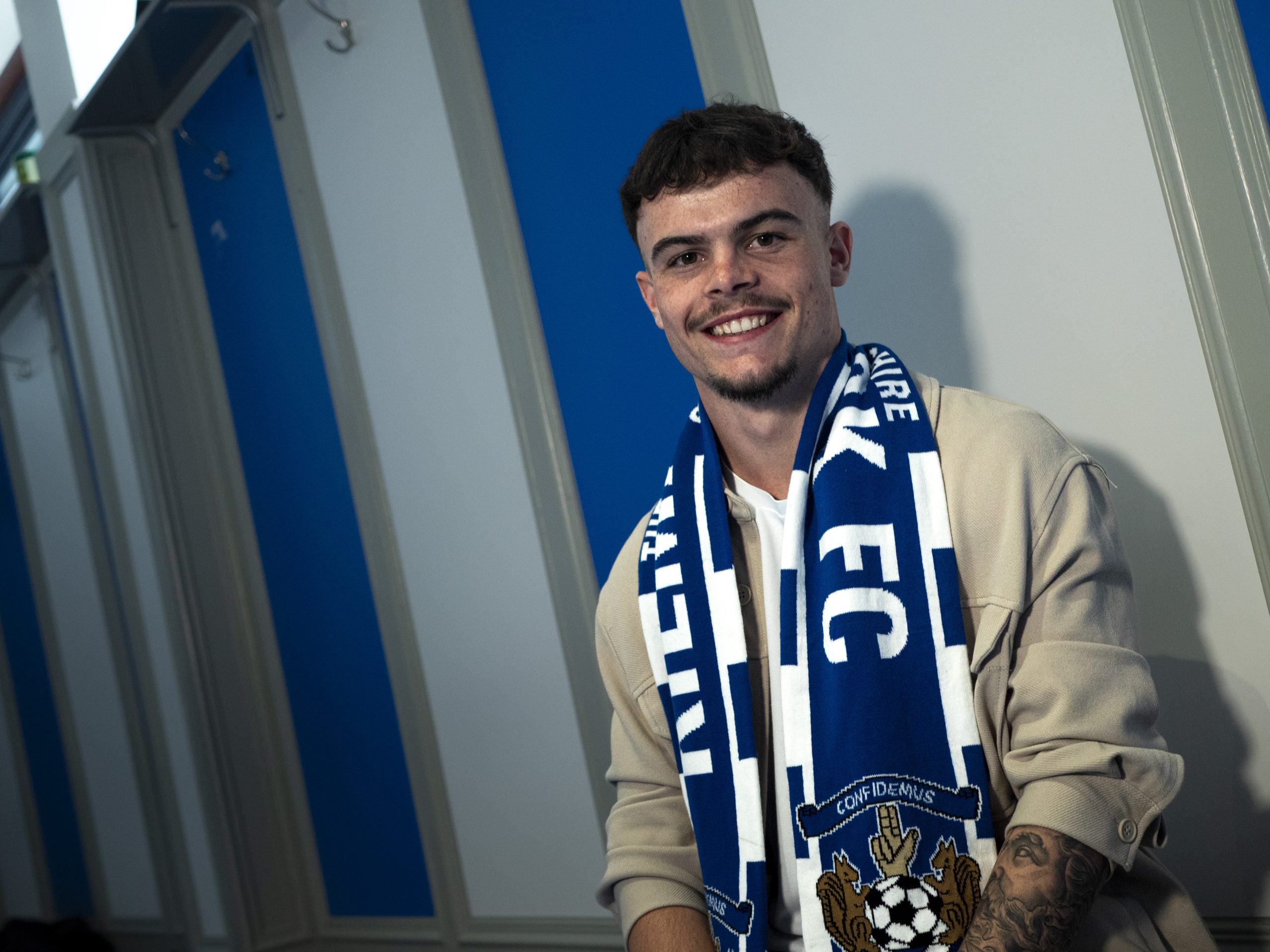 Killie complete Ieuan Owen coup - Kilmarnock FC